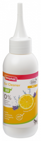 Beaphar Bio Ear Cleaner - organiczne mleczko do uszu dla psów i kotów ...