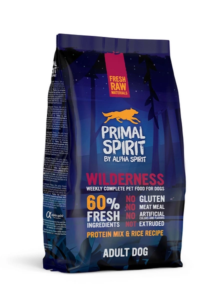Primal Spirit Wilderness 1kg | Kiwi Zoo