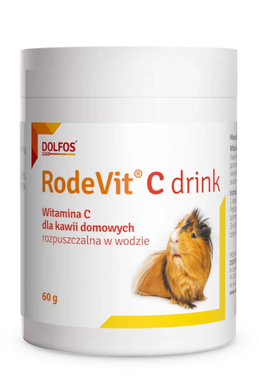 Dolfos Dolvit Rodevit C Drink 60g | Kiwi Zoo