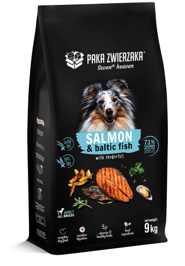 Paka Zwierzaka Seventh Heaven Salmon & Baltic Fish 9 kg | Kiwi Zoo