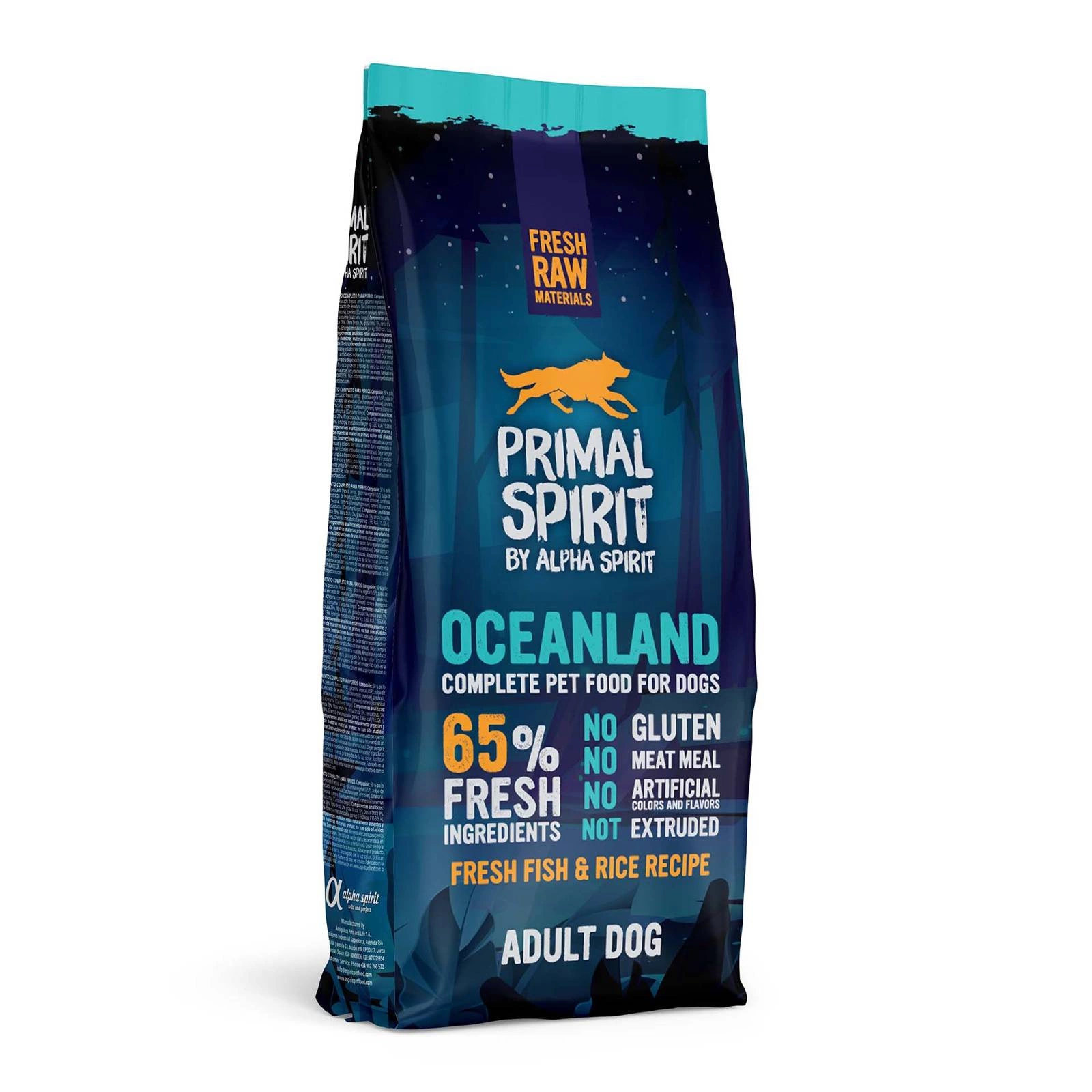 Primal Spirit Oceanland 12kg | Kiwi Zoo