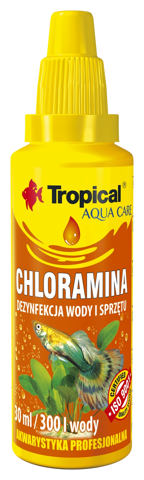 TROPICAL PREPARAT CHLORAMINA 30ML | Kiwi Zoo
