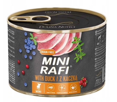 Zestaw Rafi Mini Mix 12 x 185g | Kiwi Zoo