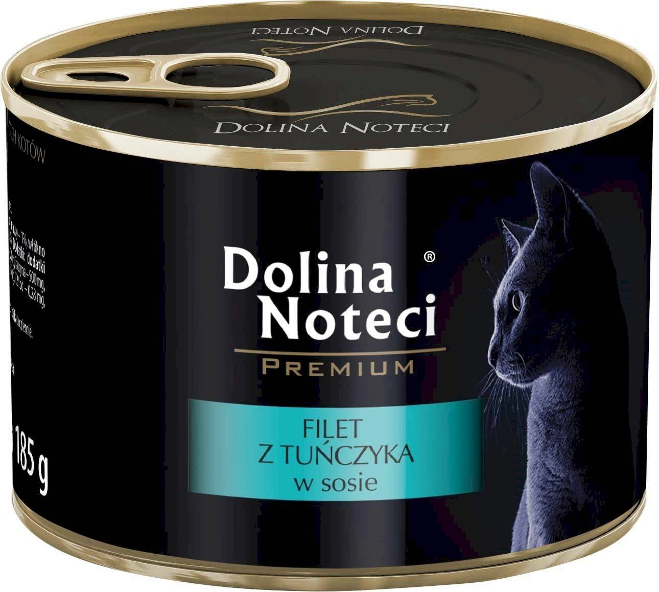Dolina Noteci Kot Filet z tuńczyka 185g | Kiwi Zoo