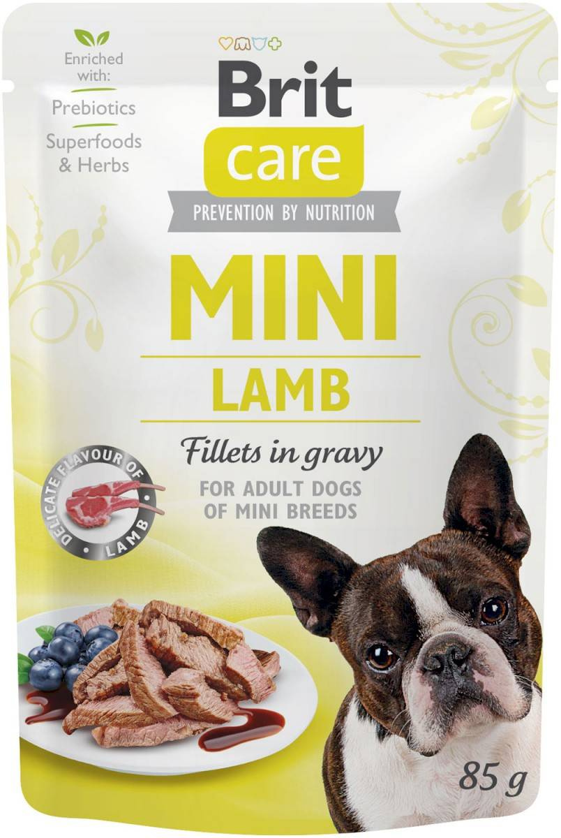 Brit Care Mini Lamb 85g saszetka | Kiwi Zoo